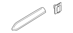 2015-2020 Hyundai Lower Molding 87732-B1000 | OEM Parts Online