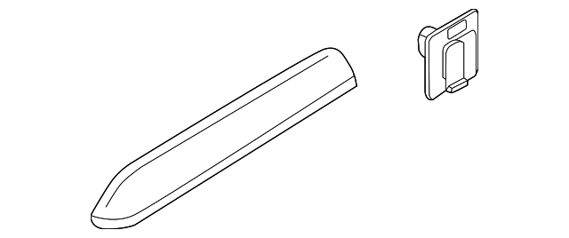 2015-2020 Hyundai Lower Molding 87732-B1000 | OEM Parts Online