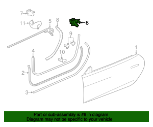 2014-2024 Jaguar F-Type End Seal T2R11495 | JaguarParts.com
