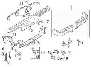 2011-2014 Ford F-150 Wire BL3Z-13A576-B | OEM Parts Online