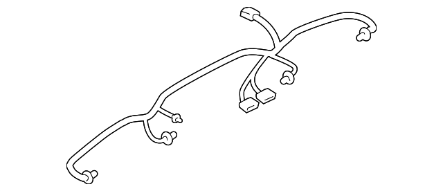 Genuine OEM Ford Part - Wire BL3Z-13A576-B | Genuine OEM Ford Parts ...