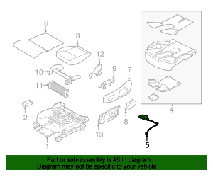 Genuine Position Sensor for 2017-2023 Land Rover | Land Rover Part ...