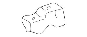 1993-2002 Toyota Corolla Engine Bracket 57265-12050 | Toyota Parts Center