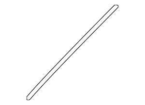 2007-2016 Volvo Side Molding - Driver's Side (LH) 31214492 | TascaParts.com