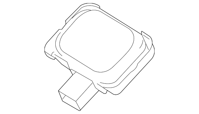 2007-2018 Volvo Rain Sensor 31214359 | TascaParts.com