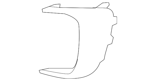 2015-2018 Porsche Cayenne Inlet Duct 958-505-945-00 | Porsche Marin