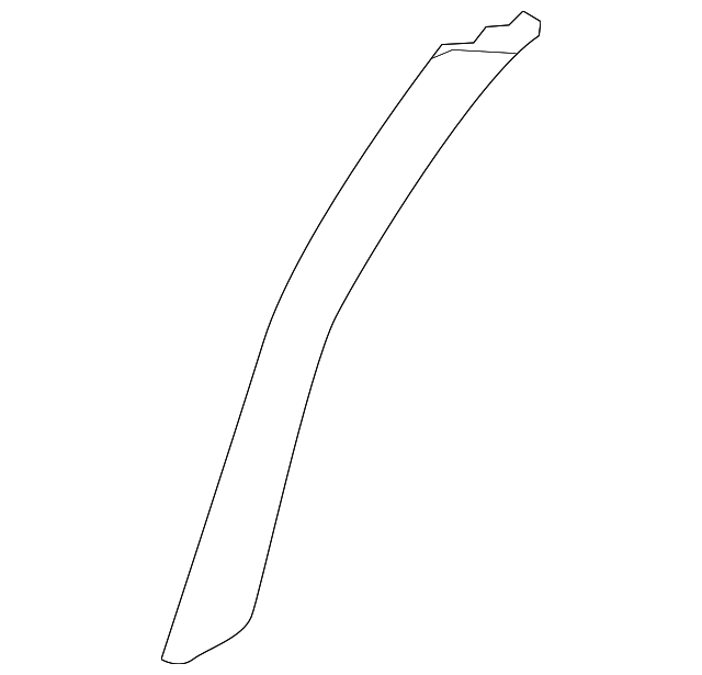 2015-2018 Porsche Cayenne Fender Flare 958-559-820-10-9B9 | Sunset Porsche Parts