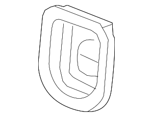 2013-2023 GM Jet Black Cargo Tie Down Loop Anchor Plate 13269366 ...