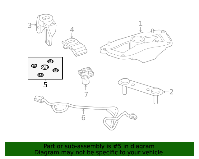 Cover Kit 68293200AB | TascaParts.com