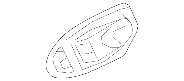 51-21-7-497-723 - 2017-2024 BMW - Handle Outside Pad | BMWPartsHub