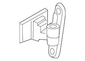 2016-2023 BMW Door Hinge 41-51-7-420-089 | AutoNationParts.com