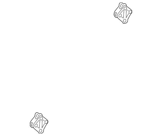 212-491-03-47 - Exhaust System Hanger 2015-2018 Mercedes-Benz ...