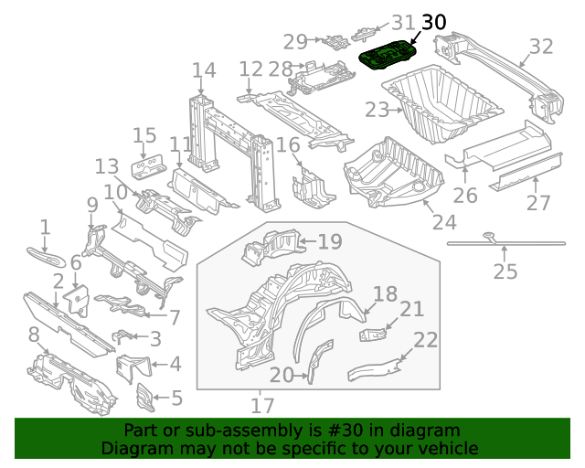 238-610-13-00 - Vibration Damper 2018-2023 Mercedes-Benz | Mercedes ...