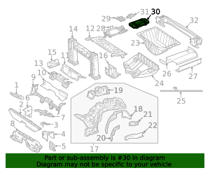 238-610-13-00 - Vibration Damper 2018-2023 Mercedes-Benz | Mercedes ...