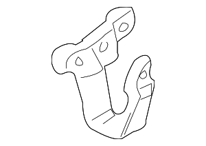 2000-2013 GM Rear Sensor Bracket 22189897 | GMPartsDirect.com