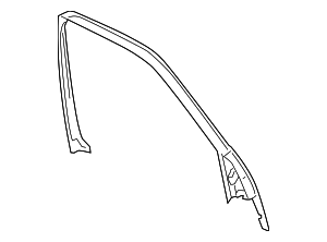 51337299531 - 2014-2018 BMW X5 Upper Molding (51-33-7-299-531) | BMW of ...