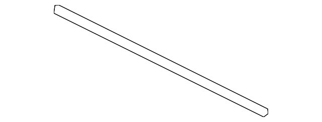 51337289628 - 2014-2018 BMW X5 Belt Weather-Strip (51-33-7-289-628 ...