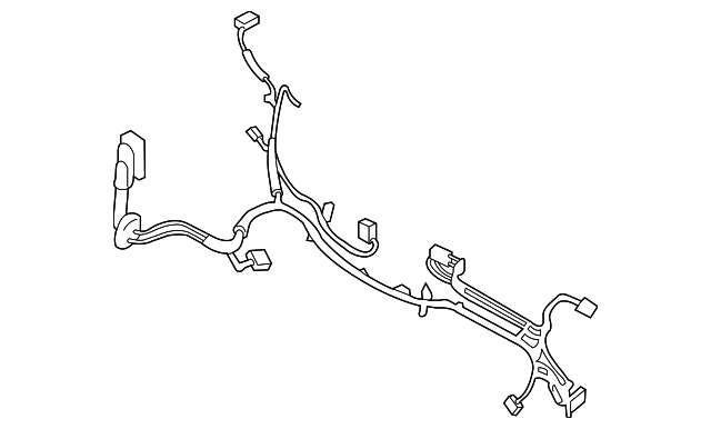 61129323472 - 2014-2018 BMW X5 Harness (61-12-9-323-472) | BMW of South ...