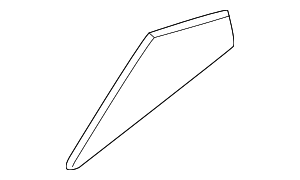 2019-2020 Mazda 3 Fixed Glass - Passenger Side (RH) BDMT-72-661 ...