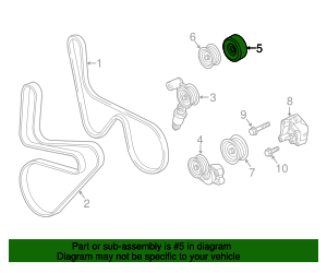 2015-2019 Chevrolet Corvette Idler Pulley 12642706 | GMPartsDirect.com
