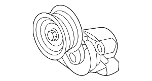 2015-2024 GM Supercharger Belt Tensioner 12663624 GM | GMPartsDirect.com