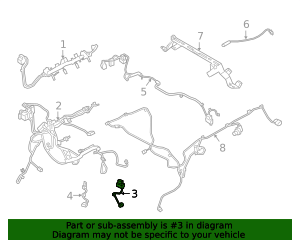 Genuine BMW 12-51-8-693-186 | Engine Harness | FREE Shipping on Most ...