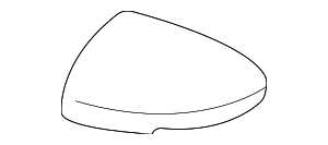 96373-6RF1A - Mirror Cover - 2021-2023 Nissan Rogue | Nissan OEM Parts ...