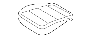 2020-2024 Kia Telluride | Seat Cushion Foam | 88150-S9010 | Kia Auto Parts