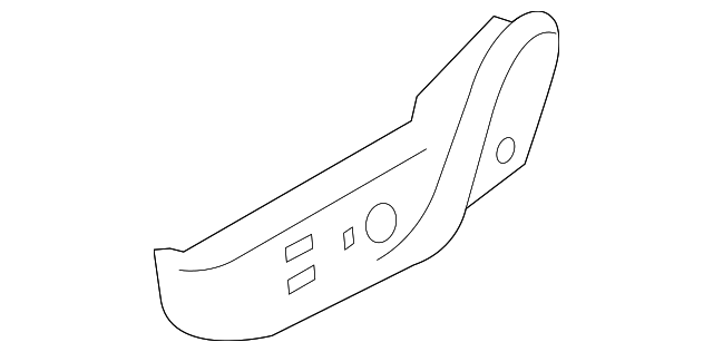 88010-S9030WK - Valance 2020-2024 Kia Telluride | Kia.Parts Store