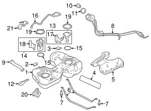 2014-2019 Ford Lower Shield DB5Z-9B007-C | TascaParts.com