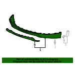 2017-2019 Cadillac XT5 Front Lower Bumper Cover 84159104 GM ...