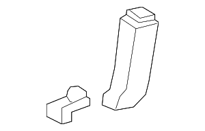 2017-2022 Cadillac XT5 Black Driver Side Front Bumper Fascia Lower ...