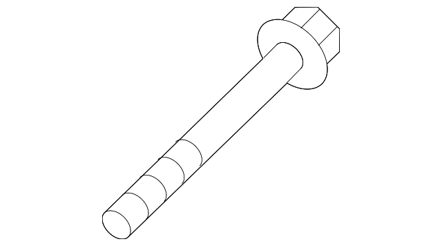 000-990-89-26 - Lateral Arm Bolt 2021-2024 Mercedes-Benz | Mercedes ...