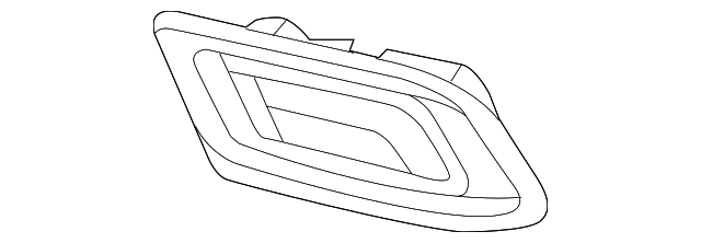 207-885-04-53 - Outer Grille 2010-2013 Mercedes-Benz | Mercedes-Benz ...