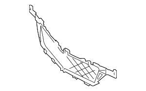 207-880-01-85 - Center Grille 2013 Mercedes-Benz | Mercedes-Benz USA Parts