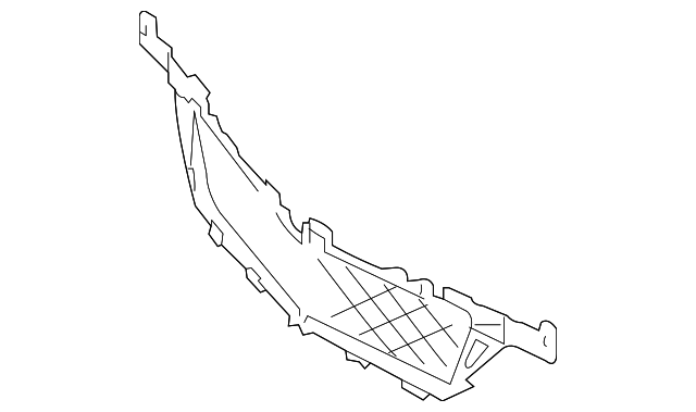 207-880-01-85 - Center Grille 2013 Mercedes-Benz | Mercedes-Benz USA Parts