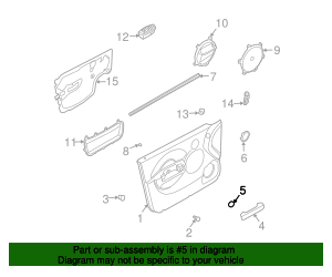 2006-2008 Chevrolet Cap 96461984 | GM Parts Center