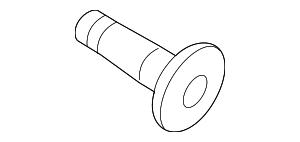 2007-2023 Ford Door Trim Panel Screw W704875-S439 | TascaParts.com