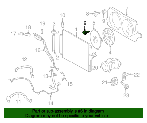 906-990-03-04 - Grille Screw 2010-2013 Mercedes-Benz | Mercedes-Benz ...