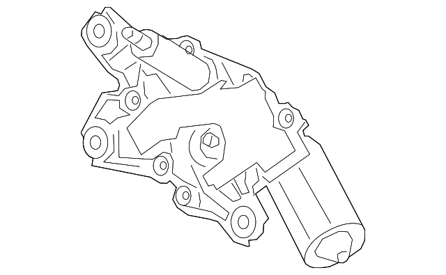 Wiper Motor 32342372 | TascaParts.com