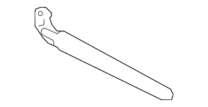 2019-2021 Volvo Wiper Arm 31693005 | TascaParts.com