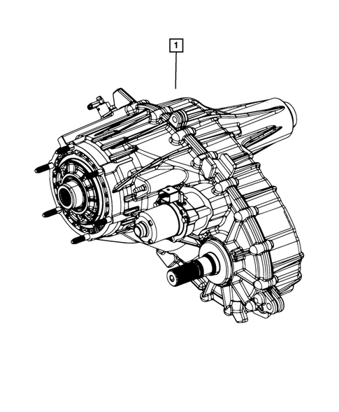 Transfer Case and PTU Assembly for 2023 Ram 1500 | Mopar Estores