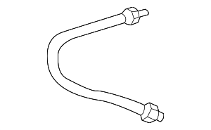 2003-2009 Toyota Brake Hose 90947-02F23 | Toyota Parts Center