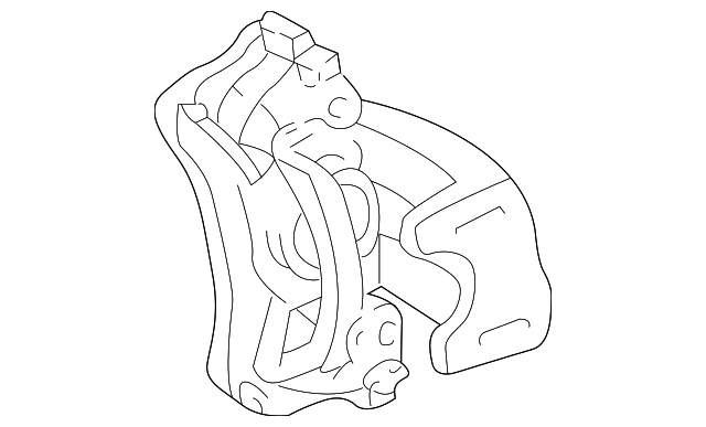 47750-35170 - Disc Brake Caliper (Left, Rear) - 2003-2014 Toyota | OEM ...