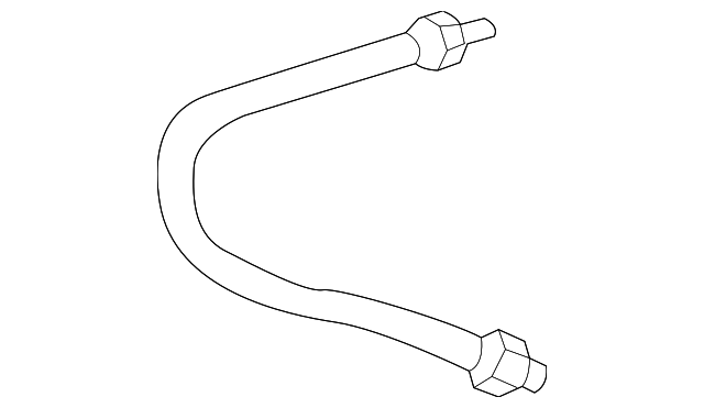 2003-2009 Toyota Brake Hose 90947-02F23 | Toyota Parts Center