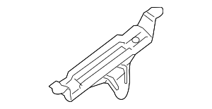 Genuine BMW 51-16-7-117-615 | Grip Handle Bracket | FREE Shipping on ...