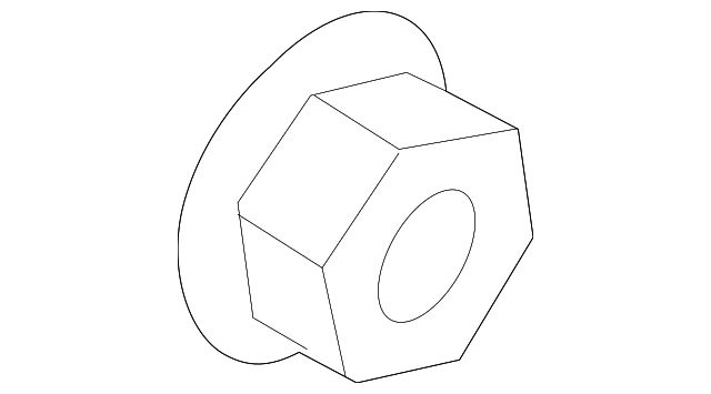 90178-28002 - Axle Nut 1995-2023 Toyota | Longo Toyota Parts