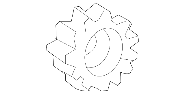 43525-35010 - Grease Cap Adjust Nut 1995-2023 Toyota | Longo Toyota Parts