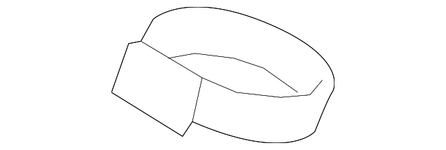 2009-2014 Audi Reservoir Hose Clamp N-904-095-01 | Audi USA Parts