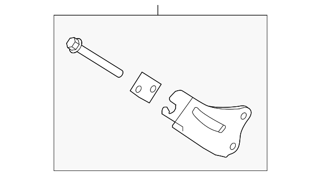 37460-2E010 - Adjust Bracket 2012-2017 Kia | Kia.Parts Store
